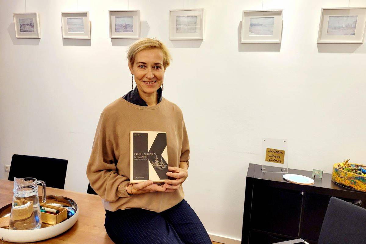 Buchtipp: "Profile aus Berlin Kreuzberg": Ein Kiez ist so lebendig wie ...